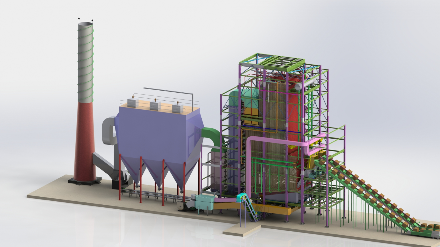 Steam Fuel Ratio Based Biomass Fuel Supply - Tejaswi Renewable Energy